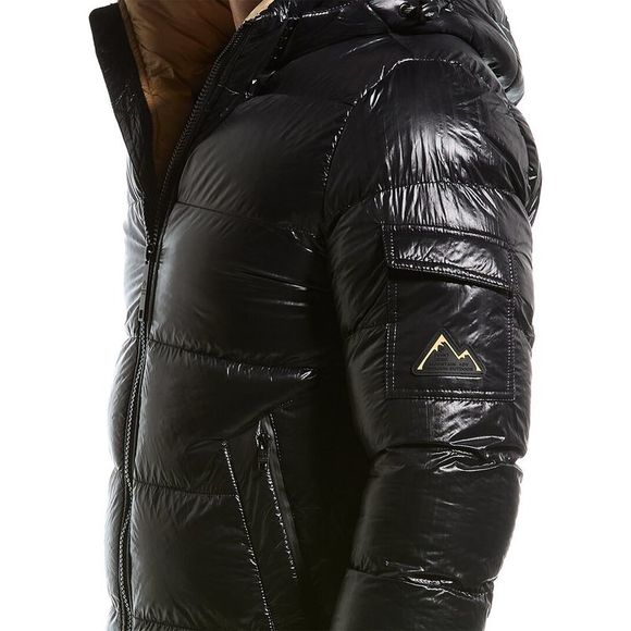 Point Zero | Jackets & Coats | Point Zero Mens Seersucker Puffer Jacket ...